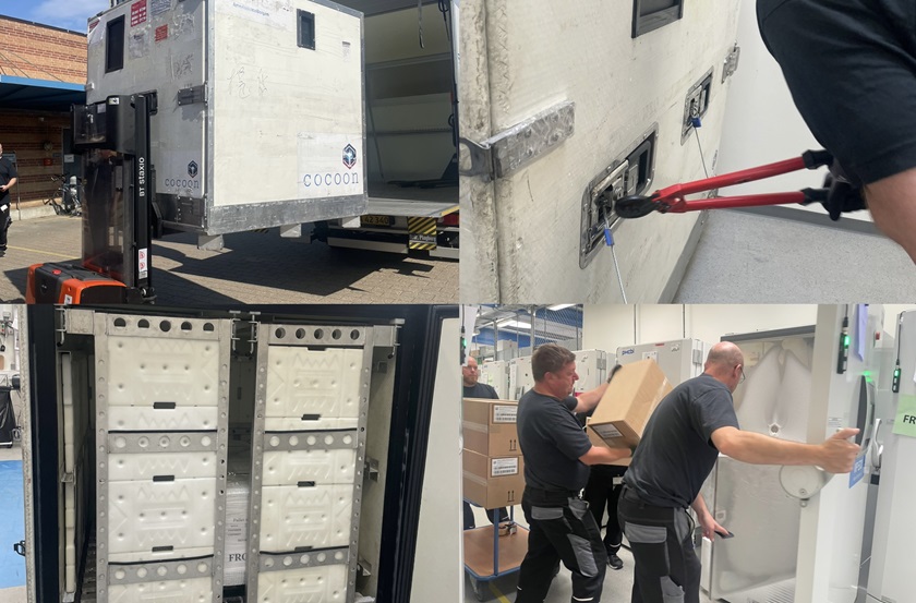 10.000 vacciner mod abekopper ankommet til SSI