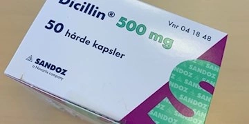 Information om multiresistente bakterier i Dicillin