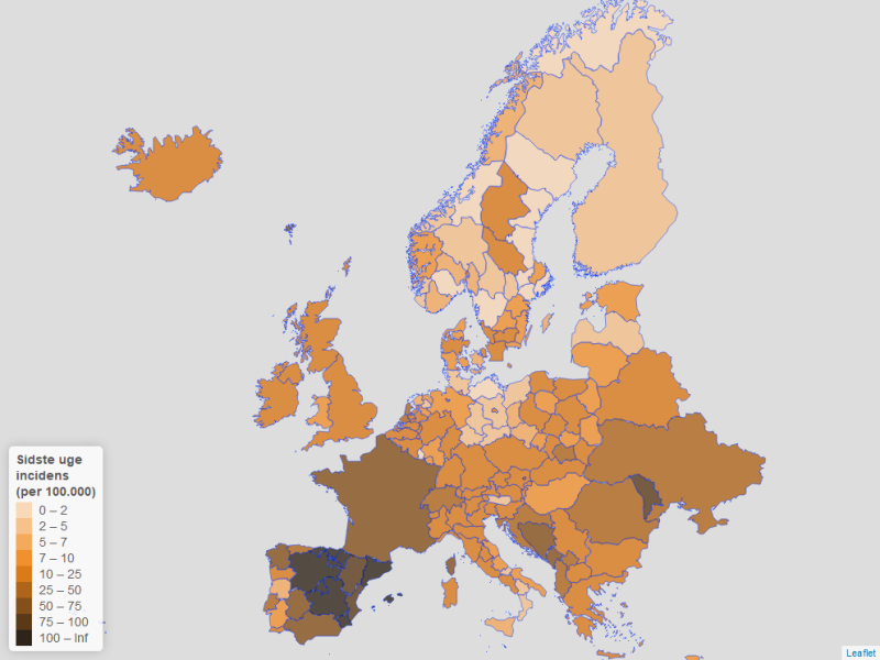 Overvågning af COVID-19