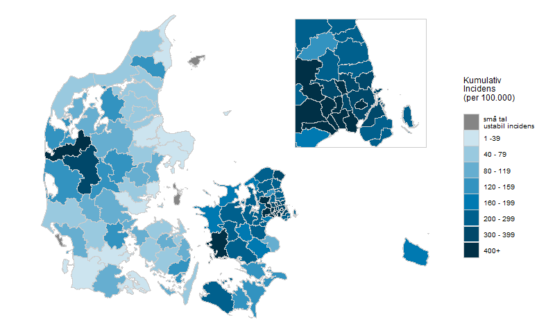 Overvågning af COVID-19