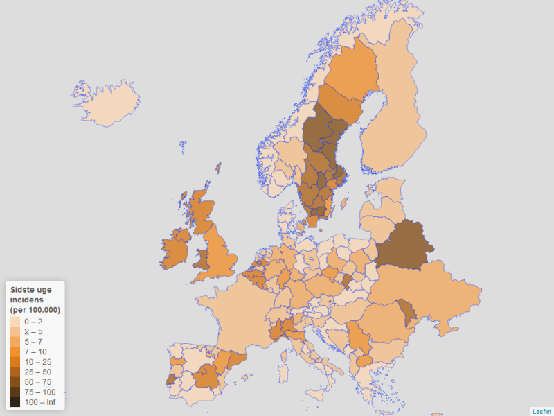 Skal vi åbne grænsen mod Sverige? : r/Denmark