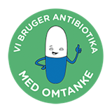 Antibiotikaforbruget skal længere ned